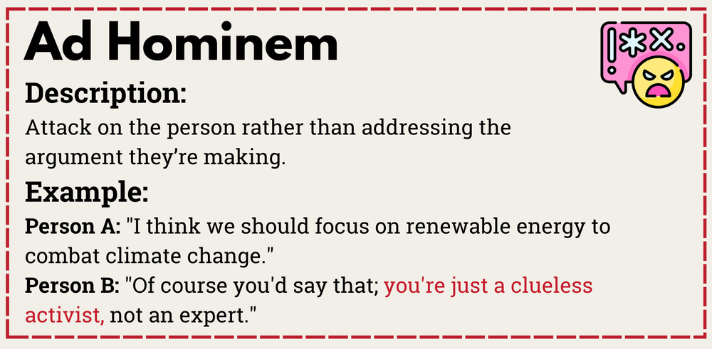 Logical Fallacies: Recognizing and Avoiding Missteps in Debate