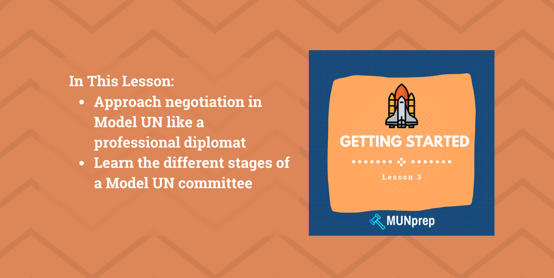 MUN Procedure - From Moderated Caucuses to Speakers Lists