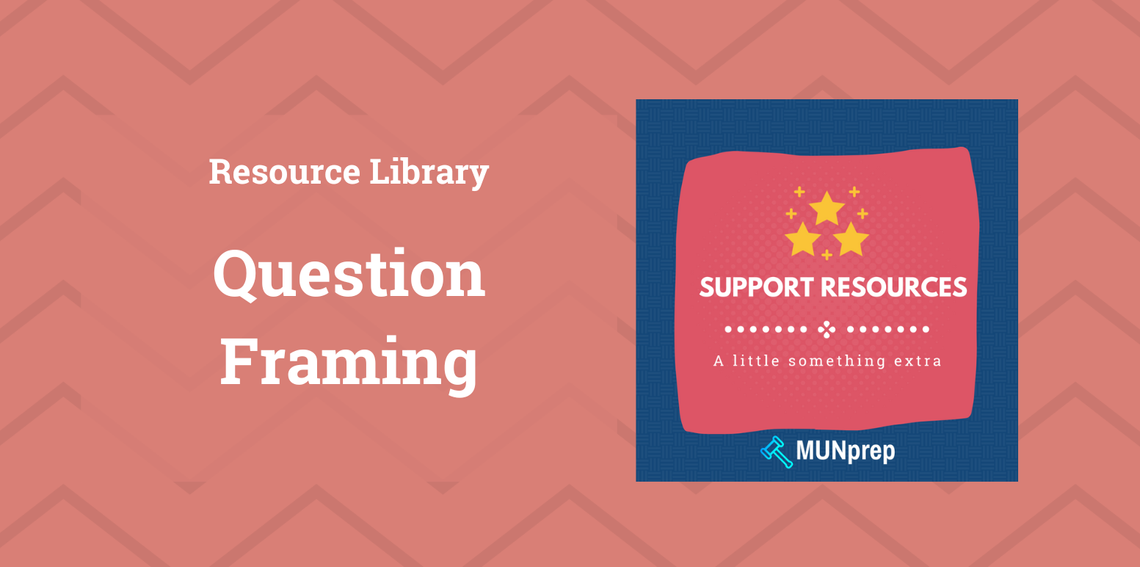 Question Framing Strategies During a Q&A Session