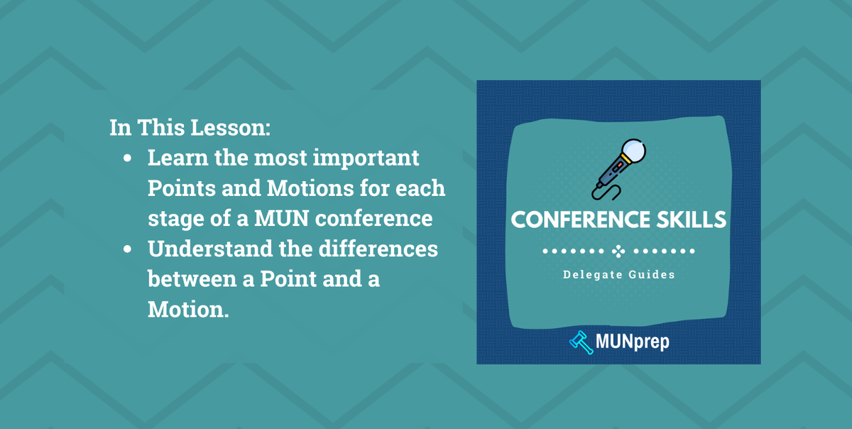 MUN Points and Motions – How to use them properly