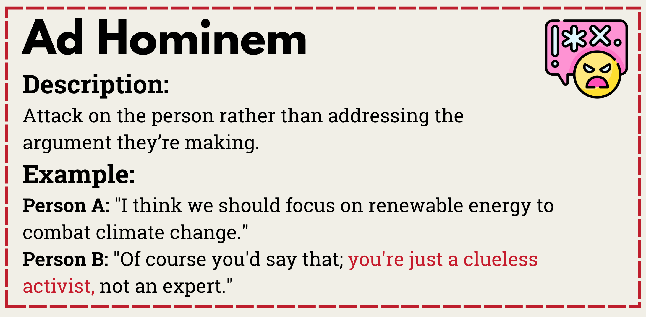 Logical Fallacies: Recognizing and Avoiding Missteps in Debate