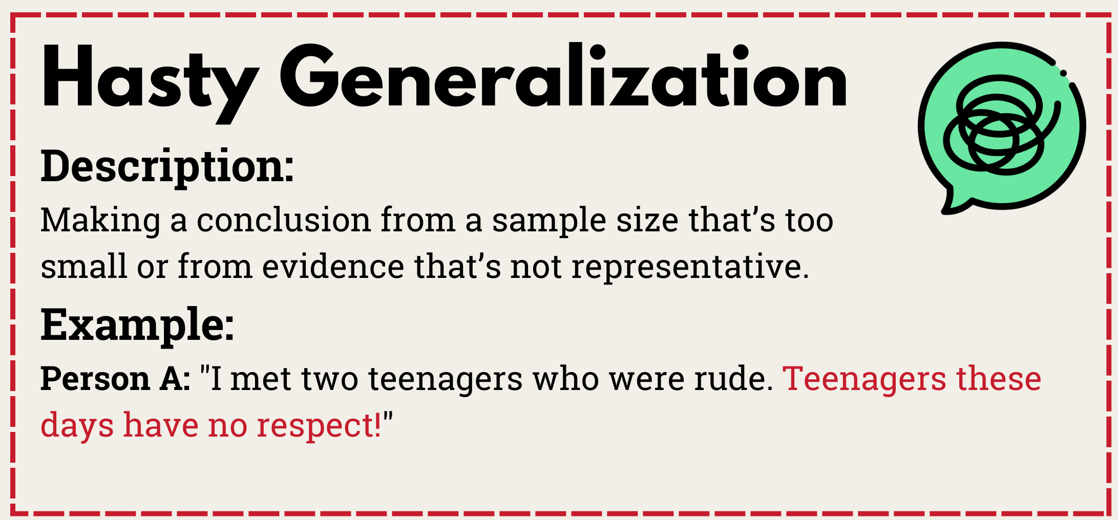 Logical Fallacies: Recognizing and Avoiding Missteps in Debate