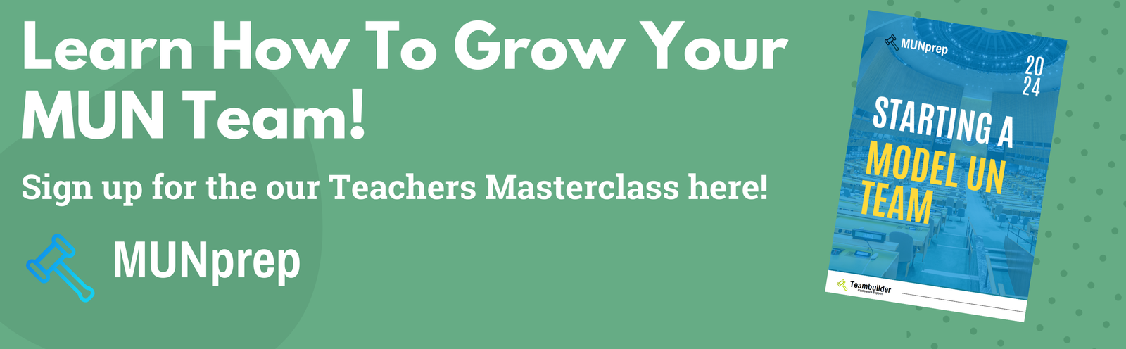 The Complete Teacher's Guide to MUN