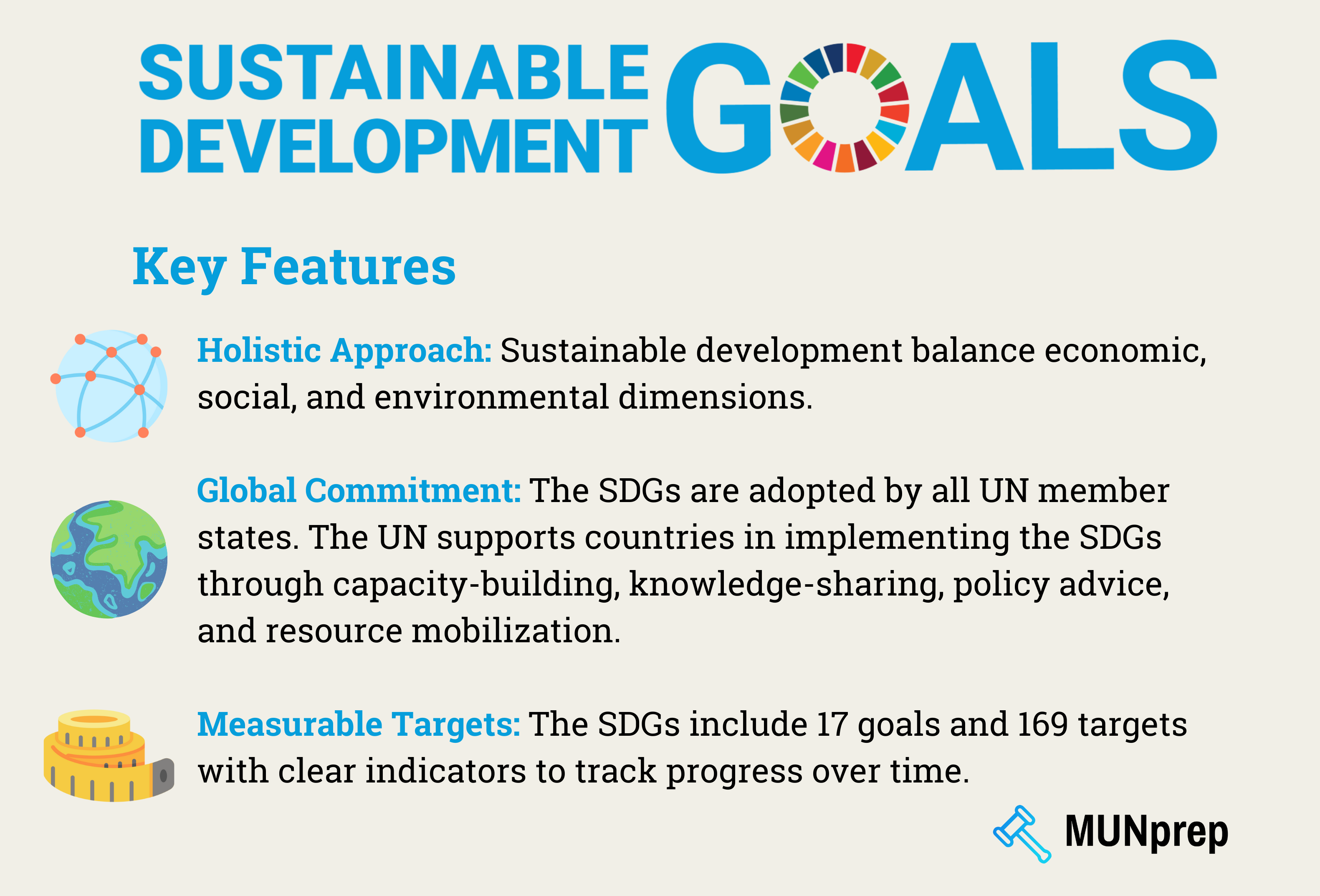 The Sustainable Development Goals - What You Should Know