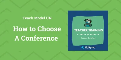 Chairing a MUN Simulation