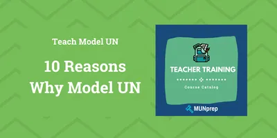 The Complete Teacher's Guide to MUN