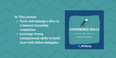 How Does Model UN Work? - The Conference Weekend