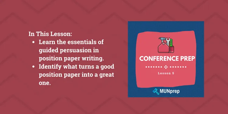 MUN Background Guides - A Simple 3-Step Approach