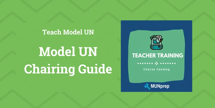 10 Reasons Why Your School Needs A Model UN Program