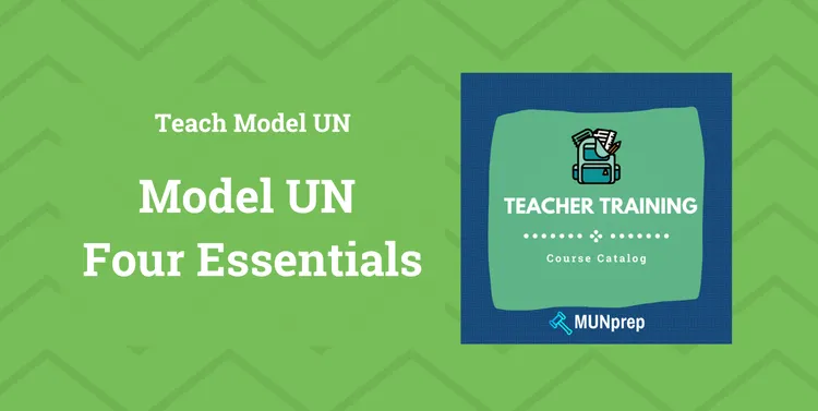 The Complete Teacher's Guide to MUN