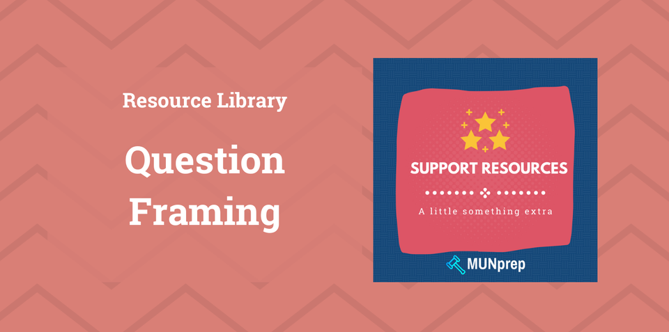 Question Framing Strategies During a Q&A Session